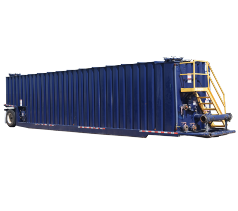 V Bottom Frac Tank | National Tank & Equipment
