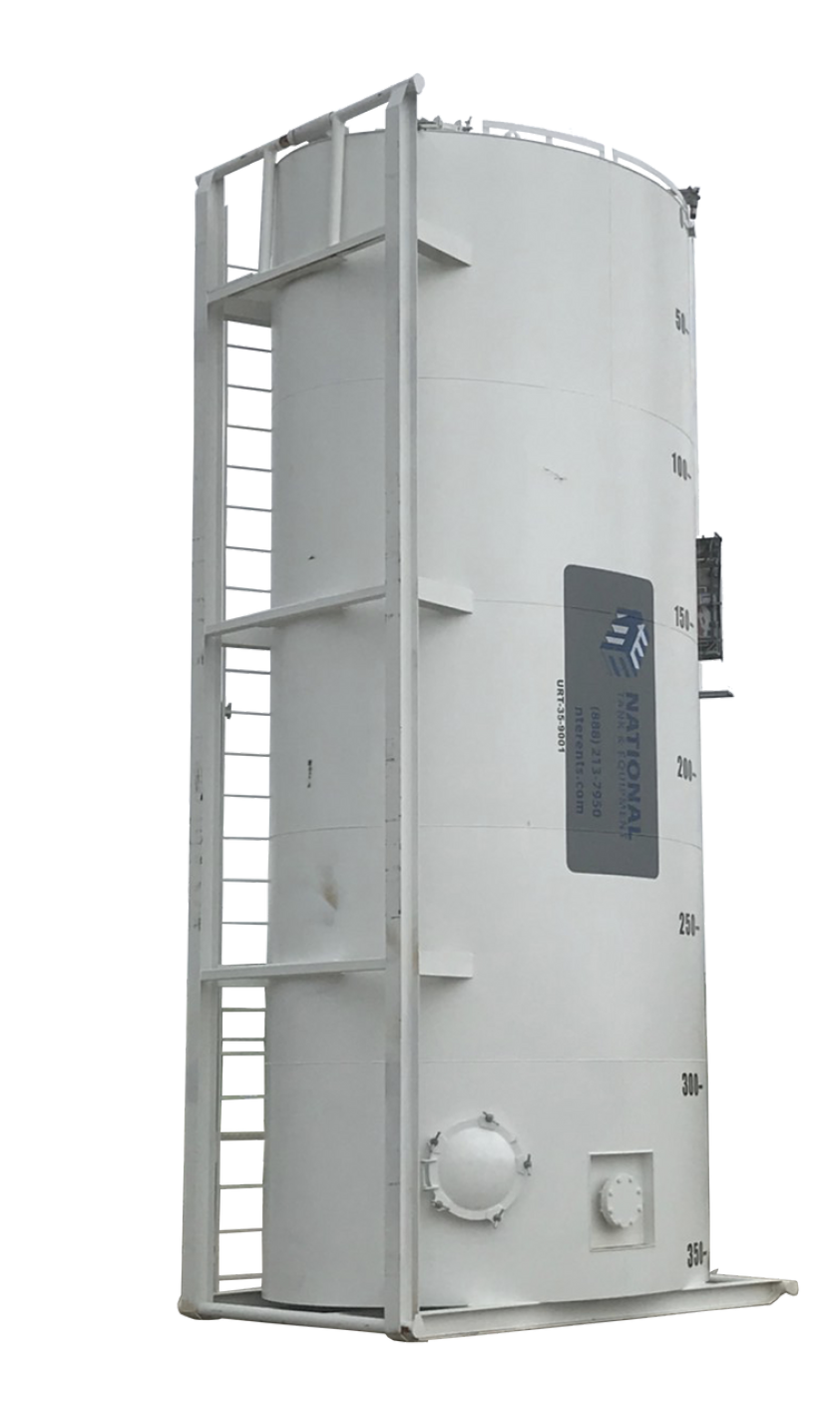 Vertical Frac Tanks | National Tank & Equipment