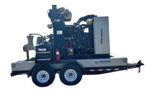 8x6 High Pressure Super Vac Assist Diesel Driven