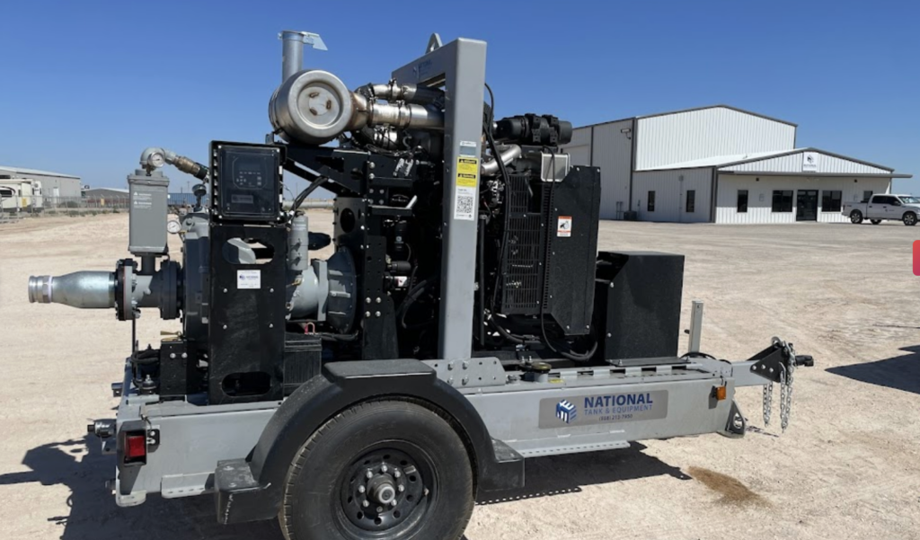 NTE Carlsbad, NM | National Tank & Equipment