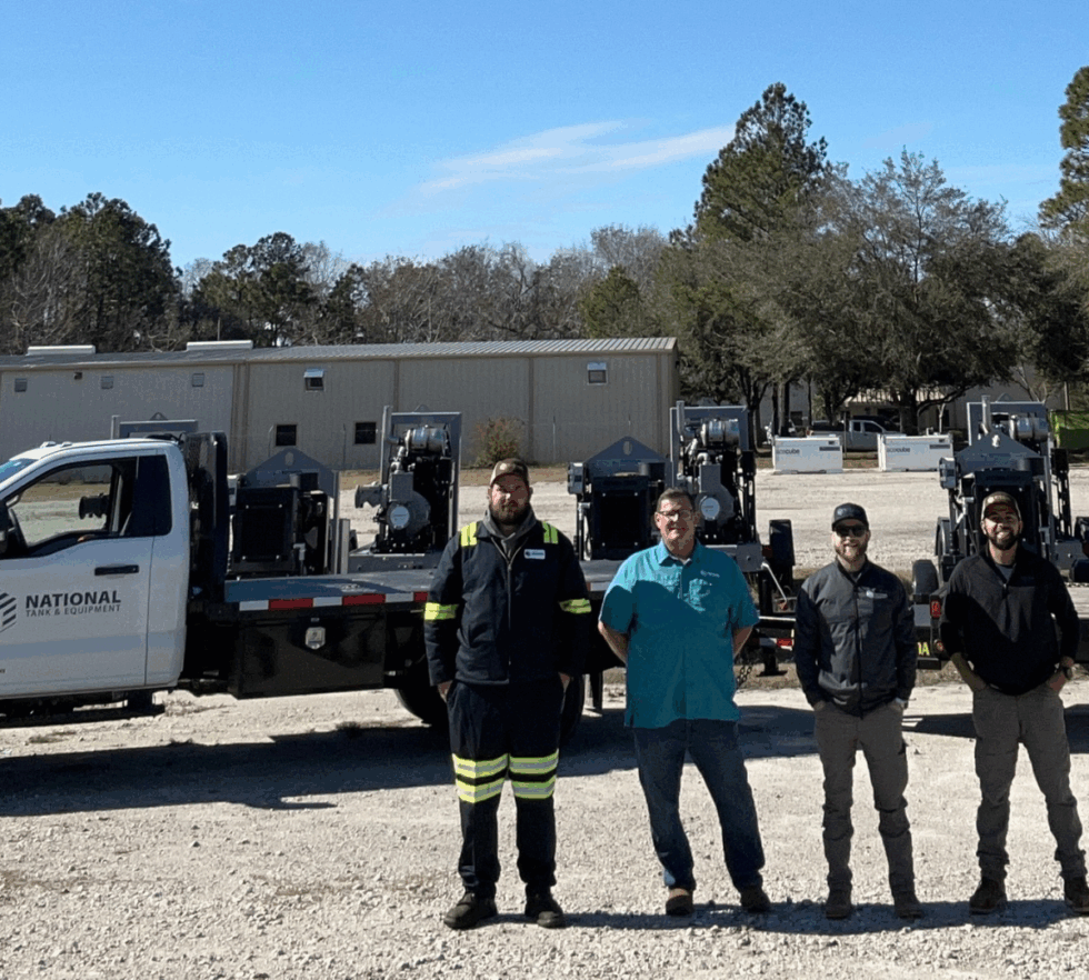 NTE Jacksonville FL | National Tank & Equipment